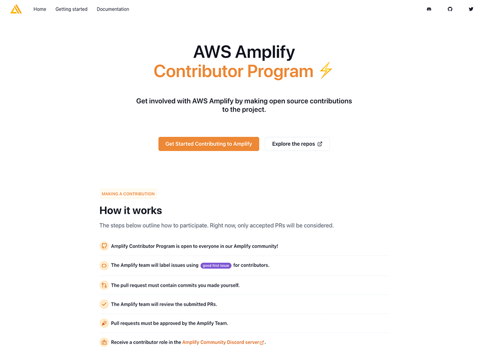 AWS Amplify にコントリビュートしてみよう - builders.flash☆ - 変化を求めるデベロッパーを応援するウェブマガジン | AWS